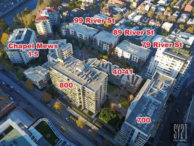 SY21 Buildings - SY21 Orientation Maps