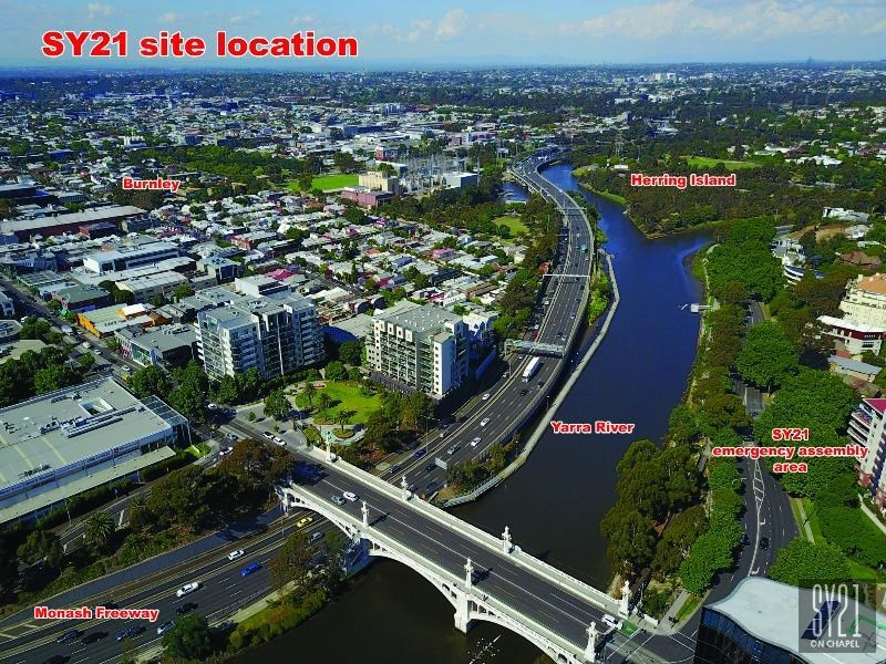 SY21 Buildings - Location