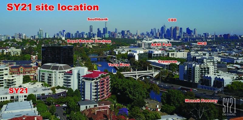 SY21 Buildings - Location