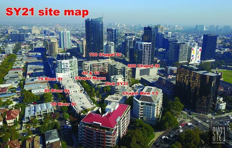 SY21 Buildings - SY21 Orientation Maps