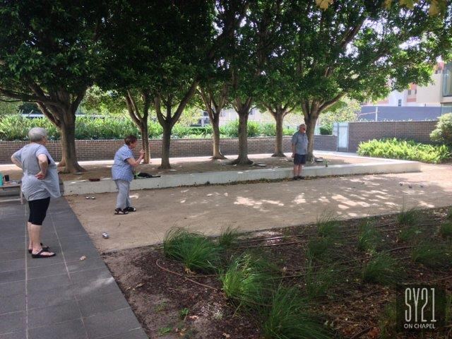 SY21 Facilities - Bocce/Pétanque pitch
