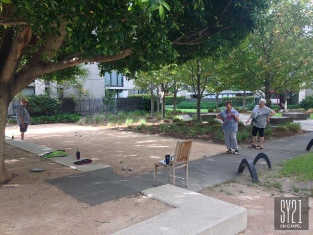 SY21 Facilities - Bocce/Pétanque pitch