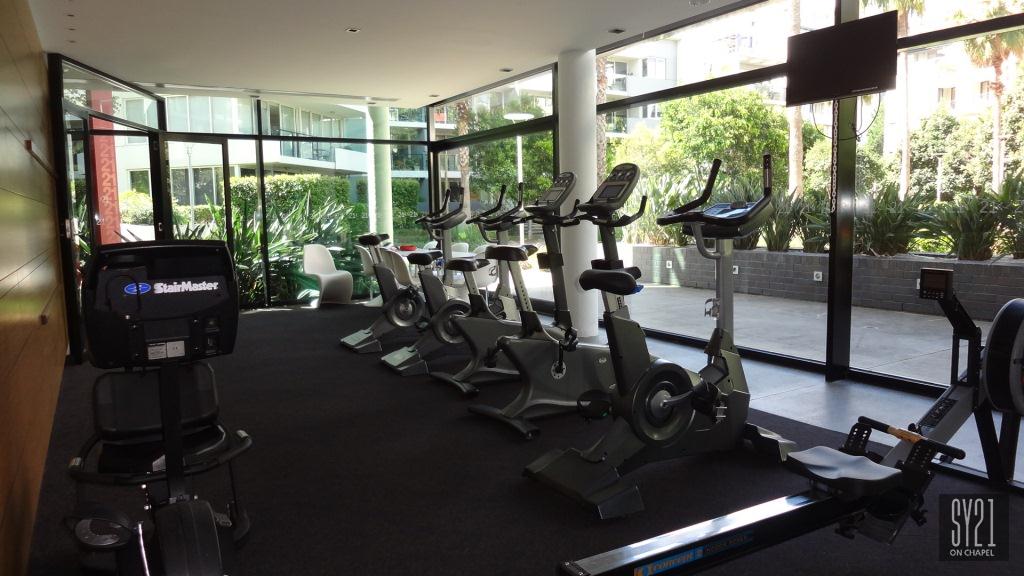 SY21 Gallery: Club SY21 - gymnasium