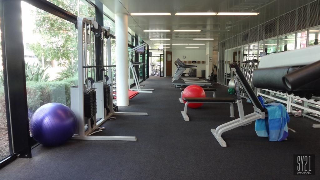 SY21 Gallery: Club SY21 - gymnasium
