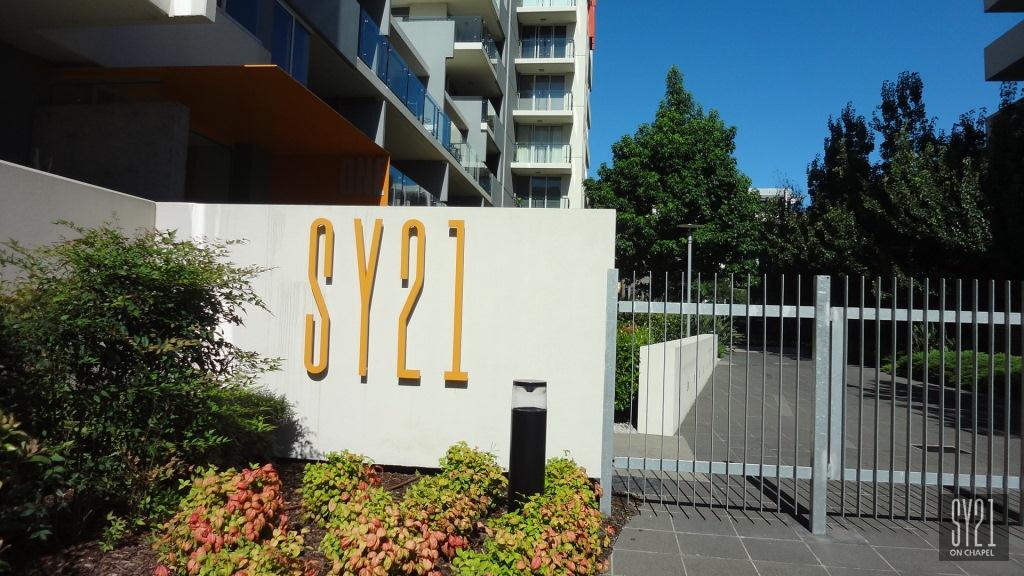 SY21 Gallery: SY21 Chapel Street entrance