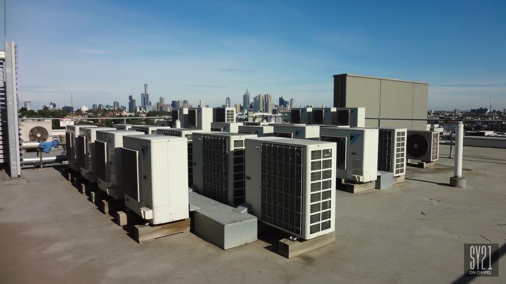 SY21 Gallery: SY21 rooftop views